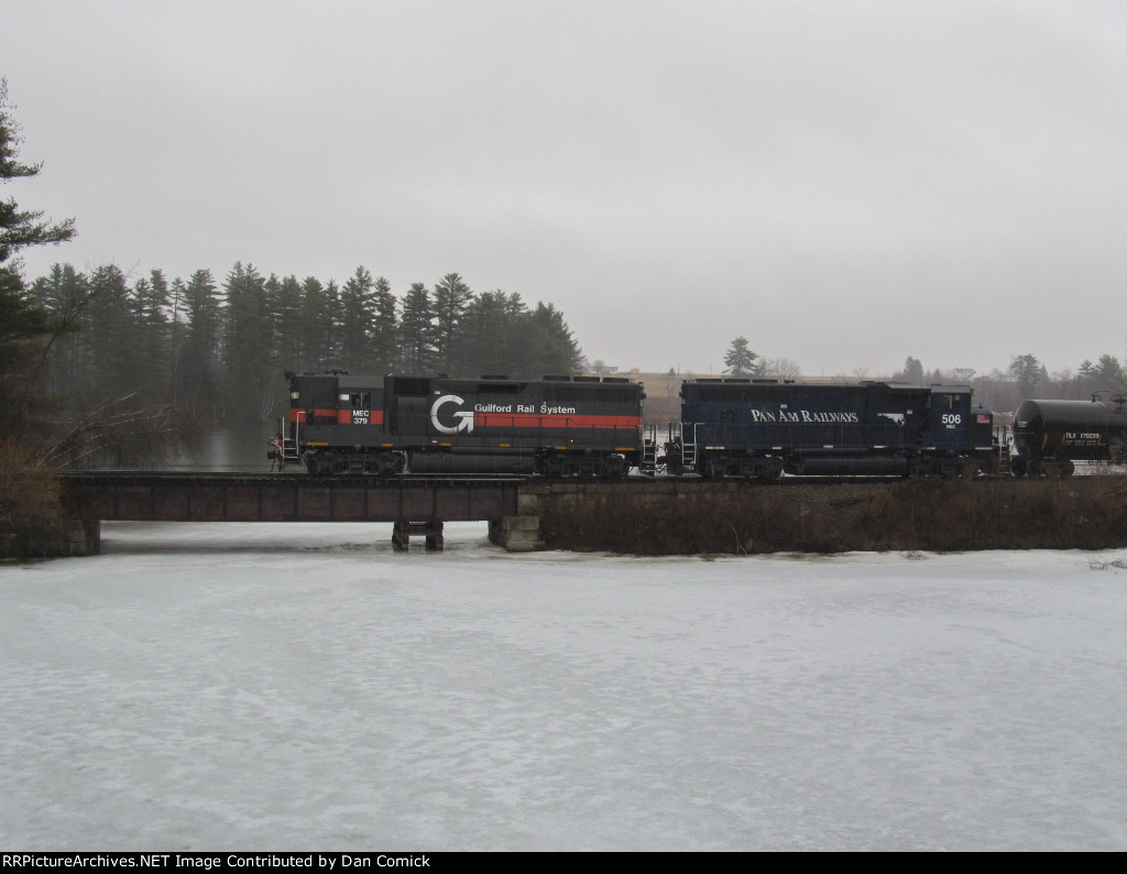 MEC 379 Leads SAPPI-4 at martin Stream